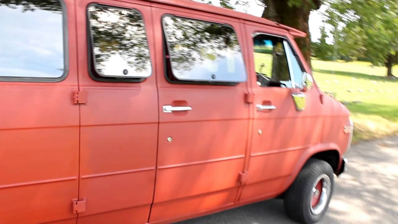 Chevy Van 1988 For Sale YouTube chevy-van-1988-for-sale-youtube