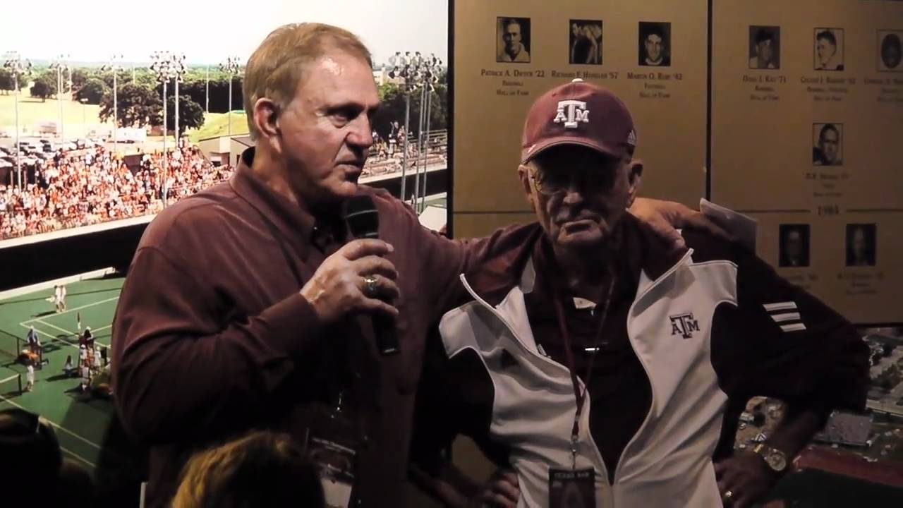 Texas A and M 1985 SWC champions 25 yr reunion. Billy Pickard - YouTube