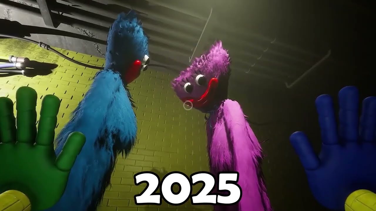 Evolution of Kissy Missy - YouTube