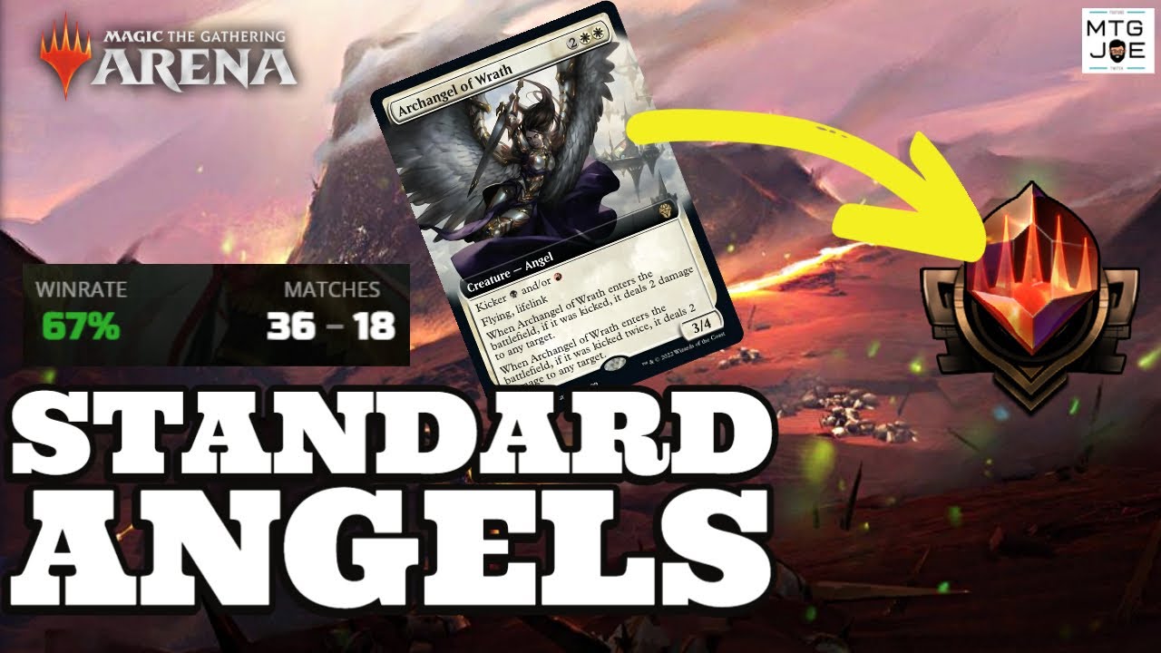 Magic Arena: MTG Standard Best of One Boros Angels - YouTube