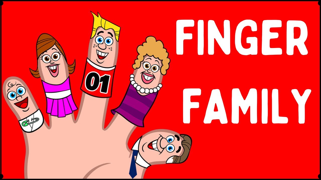 Finger Family Collection | 7 Finger Family Songs | Daddy Finger Nursery ...