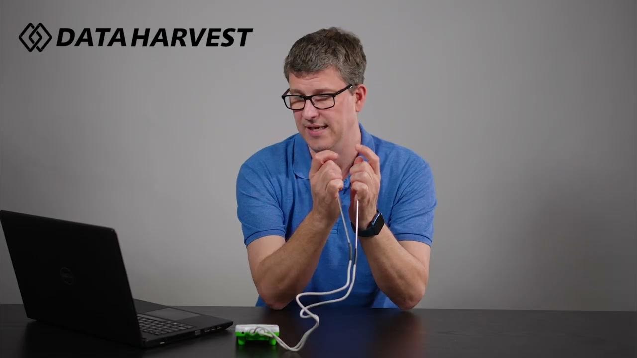 Using Vu+ Data Logger with EasySense2 - Temperature Studies - 2023 edition - YouTube