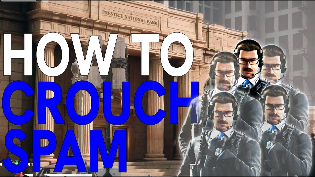 How To CROUCH SPAM On The HORIZON Strike Pack - YouTube