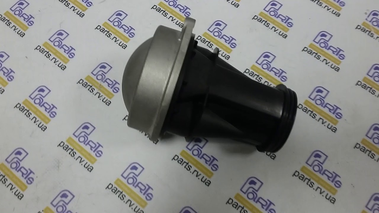 5410100163 Маслосъемный щиток, вентиляция картера - YouTube