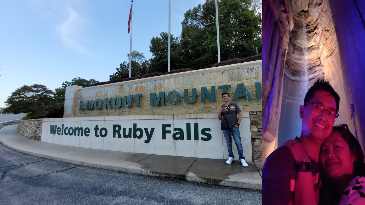 Ruby Falls || Lookout Mountain #tennessee #lookoutmountain #rubyfalls - YouTube