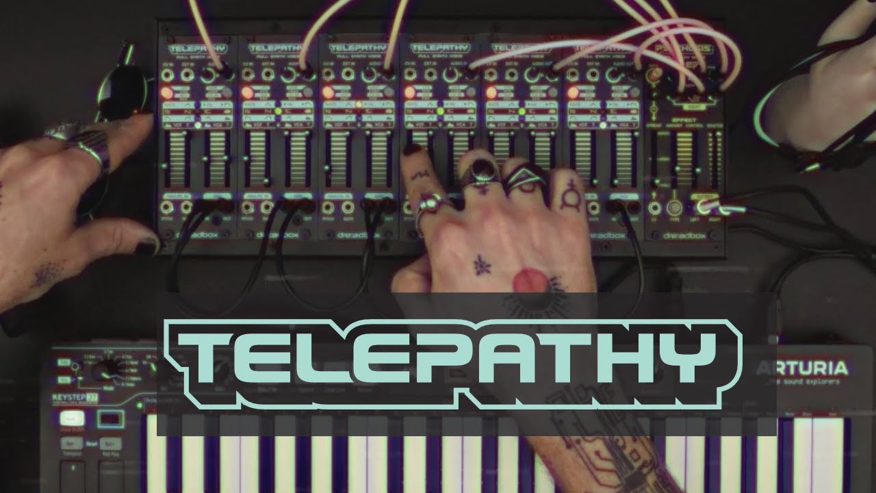 Telepathy Bundle + Dark synth - YouTube