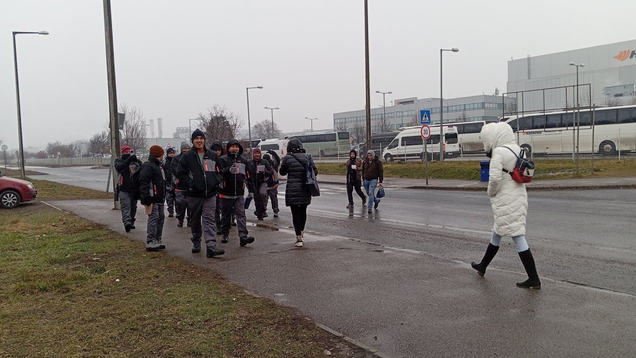 Hankook tire Hungary #europe #hungary #ofw - YouTube