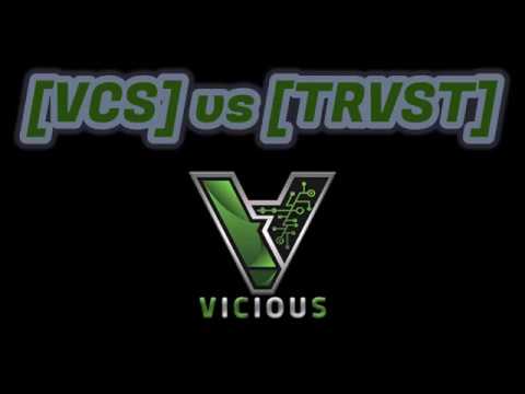 Tier 10 Stronghold [-VCS-] vs [TRVST]