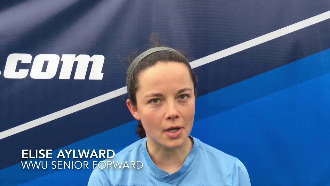 WWU ⚽️ | Senior Forward Elise Aylward - YouTube