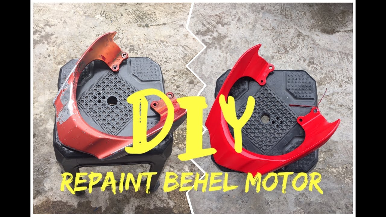 DIY - repaint behel motor - YouTube