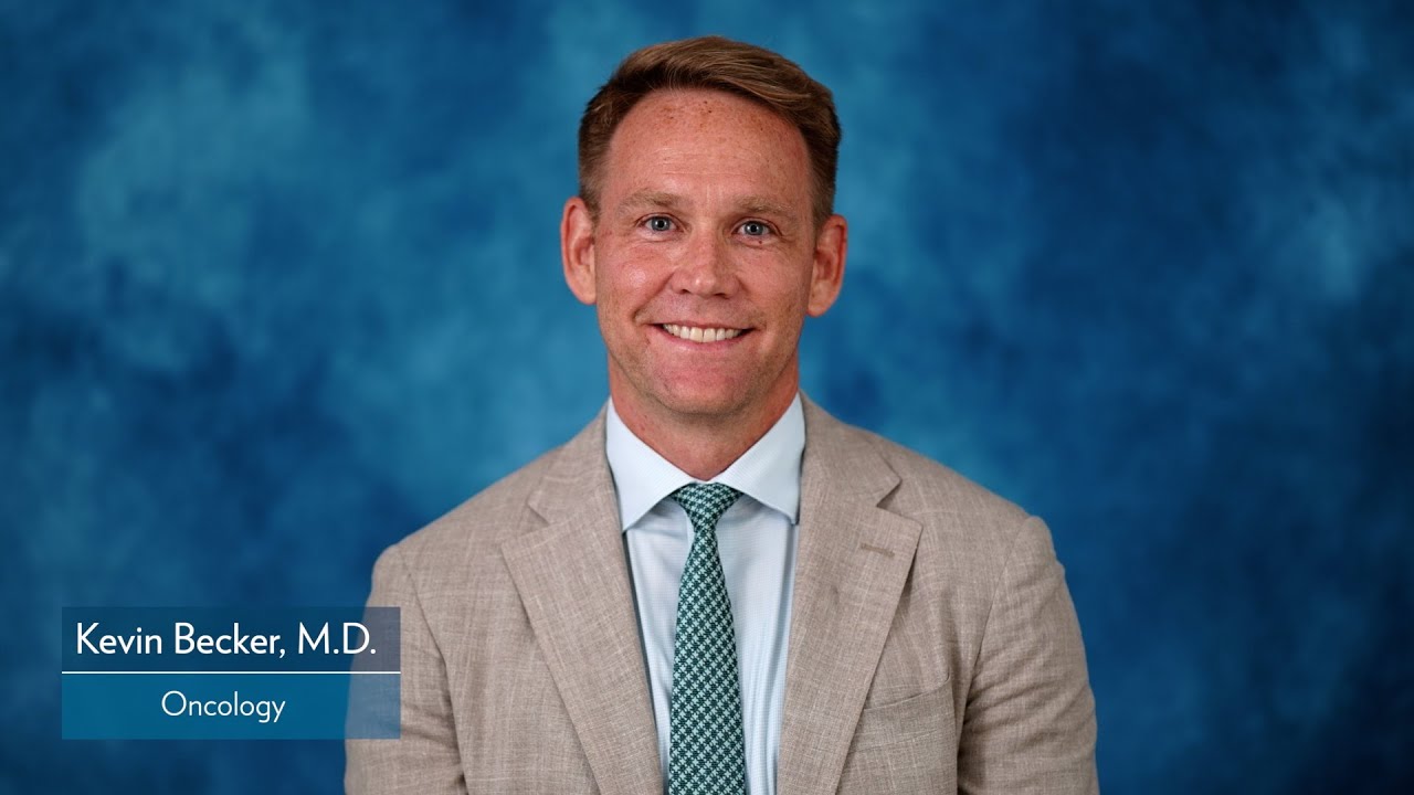Kevin Becker, M.D., Oncology - Hollings Cancer Center - MUSC Health ...