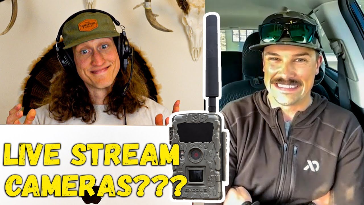 Are LIVE STREAM CAMERAS a GOOD Thing For Hunting??? w/Mark Kenyon - YouTube