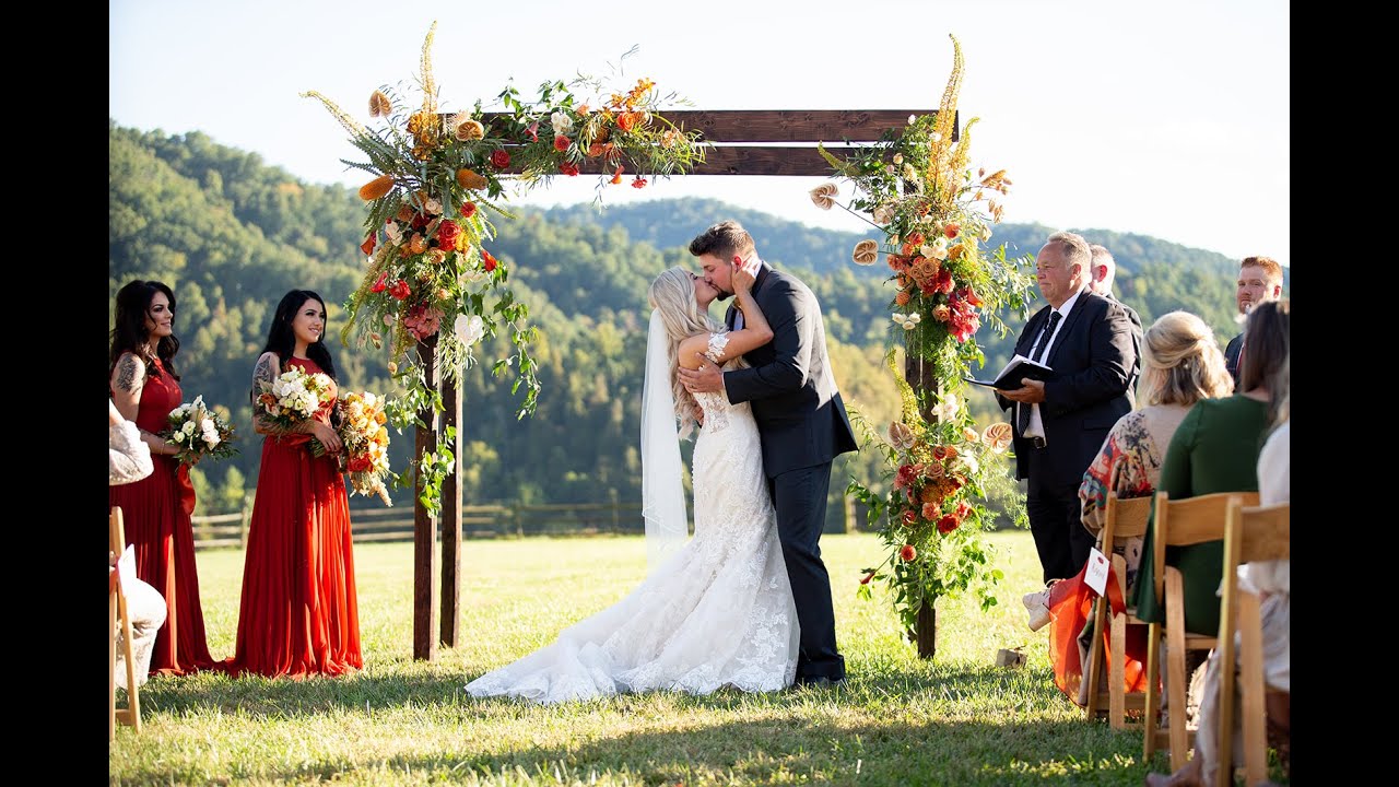 Wedding Day: Joe and Kaitlyn Lasher - YouTube