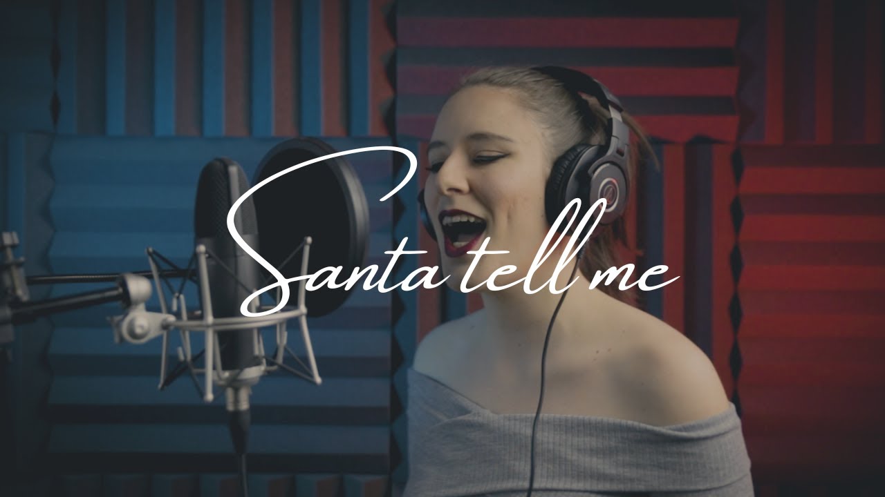 Santa tell me - Ariana Grande (Cover) - YouTube