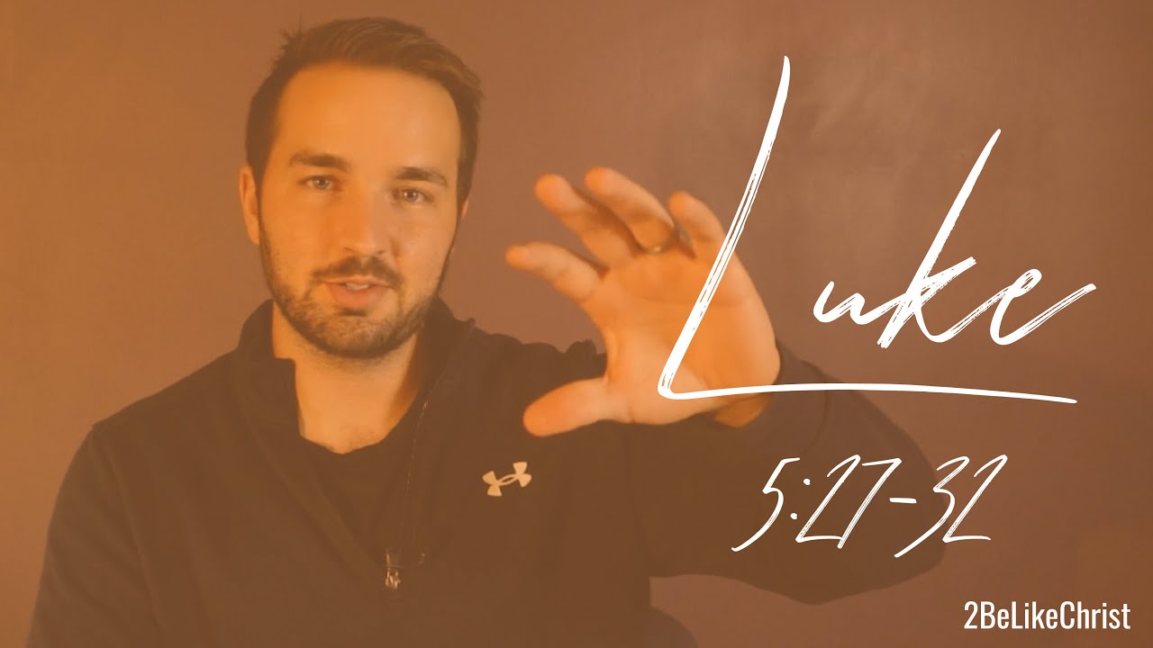 LUKE 5:27-32 - Jesus Calls Matthew (Levi) To Follow Him - YouTube