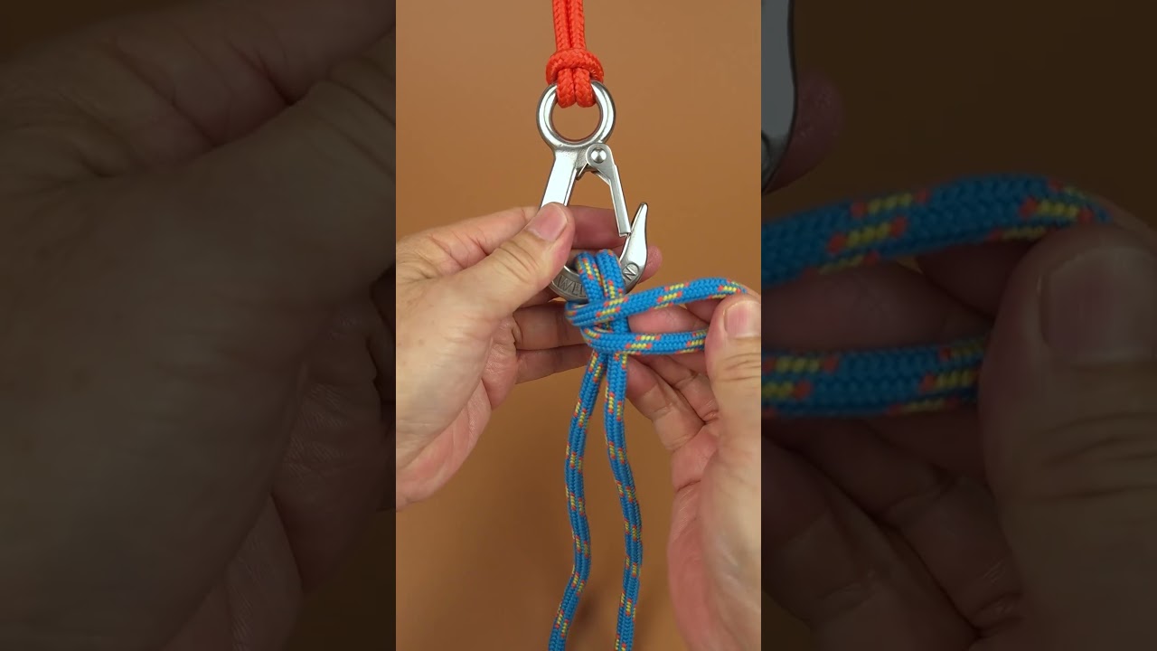 Learn Strongest Hook Knot Tying Skills - Fishing