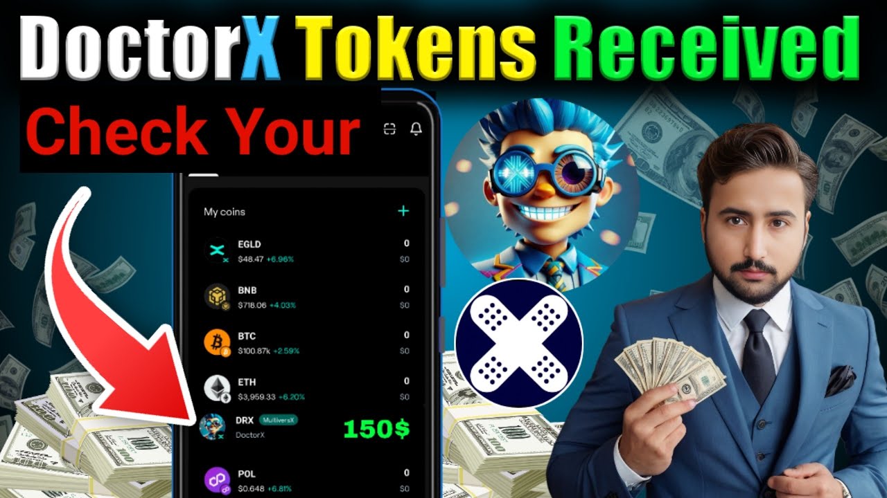 Doctor X Token Received | Doctor X Token Claim | Doctor X Price ...