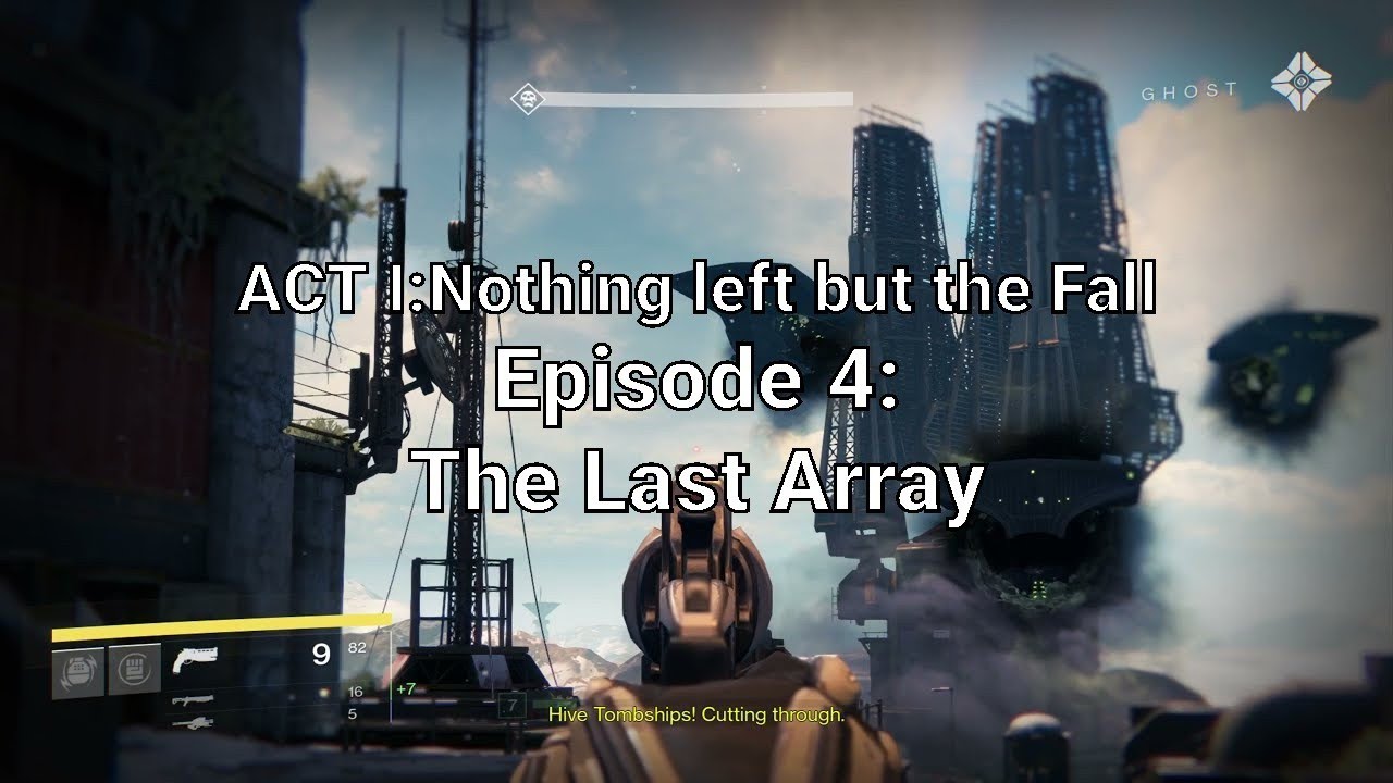 Destiny Season 1 Episode 4: The Last Array - YouTube