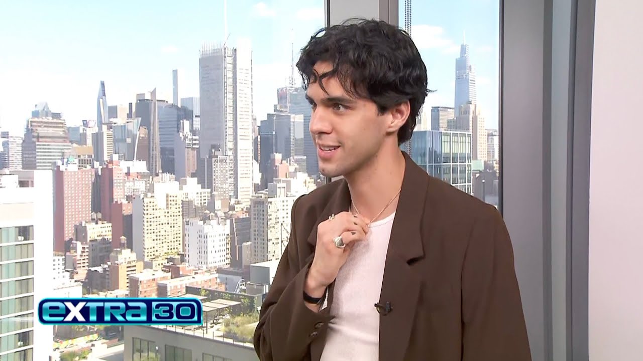 Stephen Sanchez SPILLS on Singing at Sofia Richie's Wedding (Exclusive ...