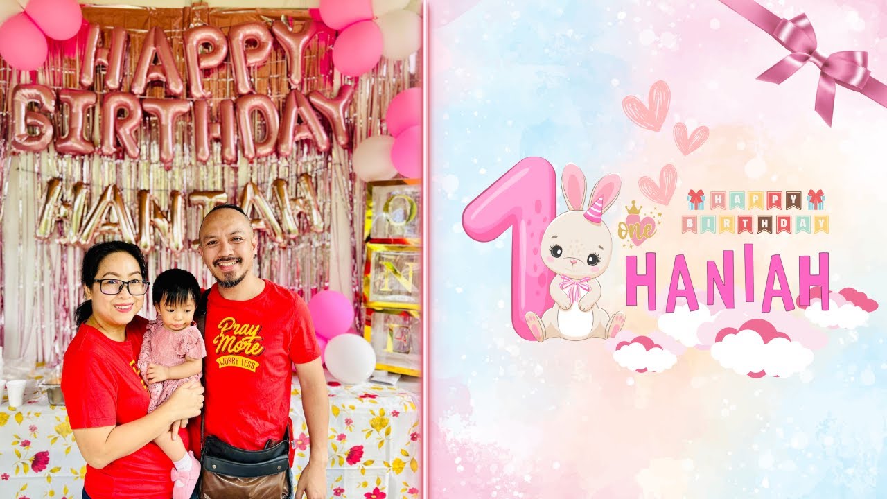[VLOG #2024 ] Ft.TRIO - HANIAH'S BIRTHDAY (TURN 1) ! #newvideo # ...