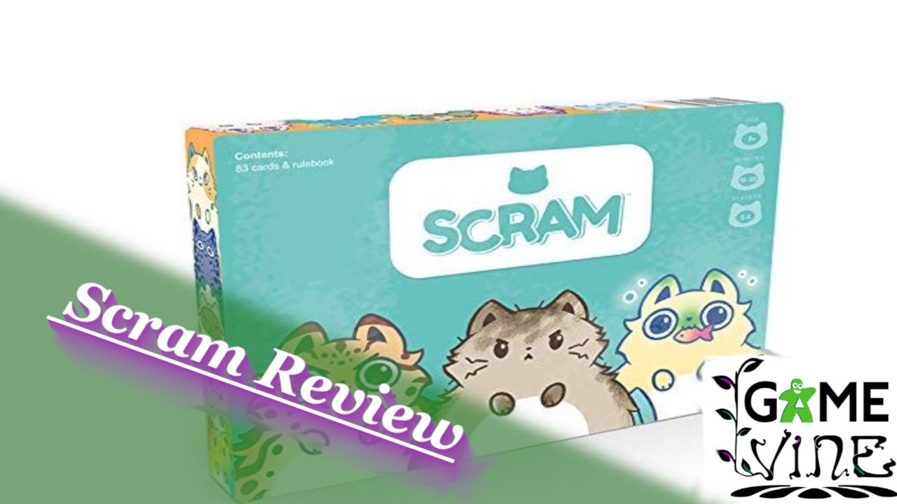 Scram Review: /w Game Vine - YouTube