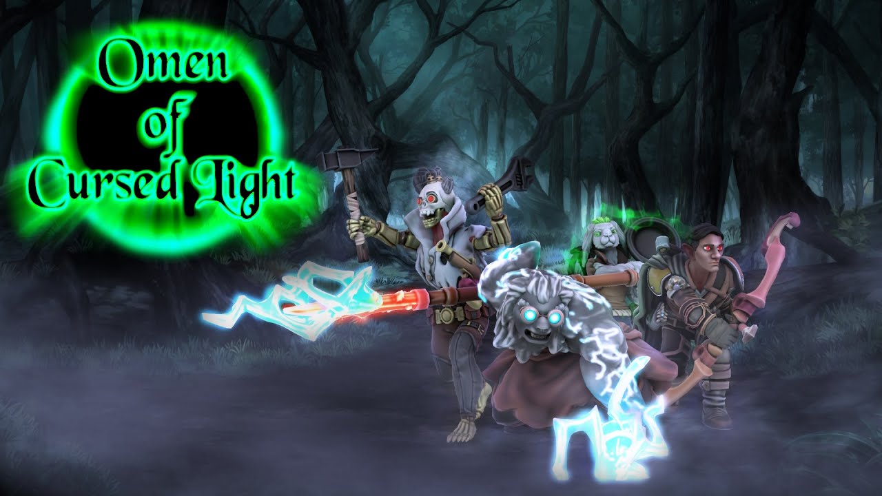 Omen of Cursed Light D&D | Ch 1 - Ep 2: The First Steps - YouTube