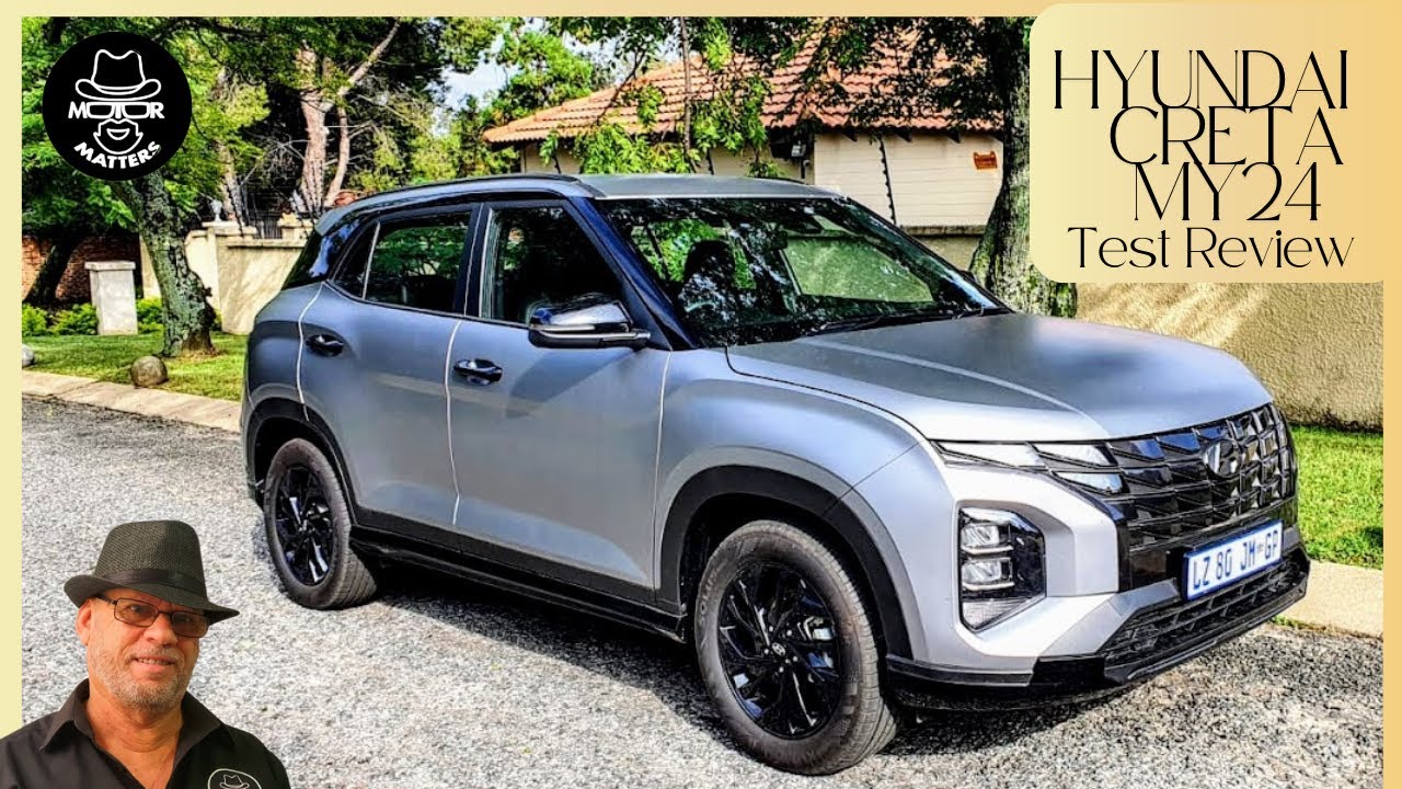 Hyundai Creta MY24 Test Review - YouTube