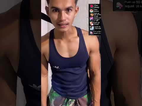Indonesian Muscle Men - Handsome Guys with Perfectly Strong Muscles