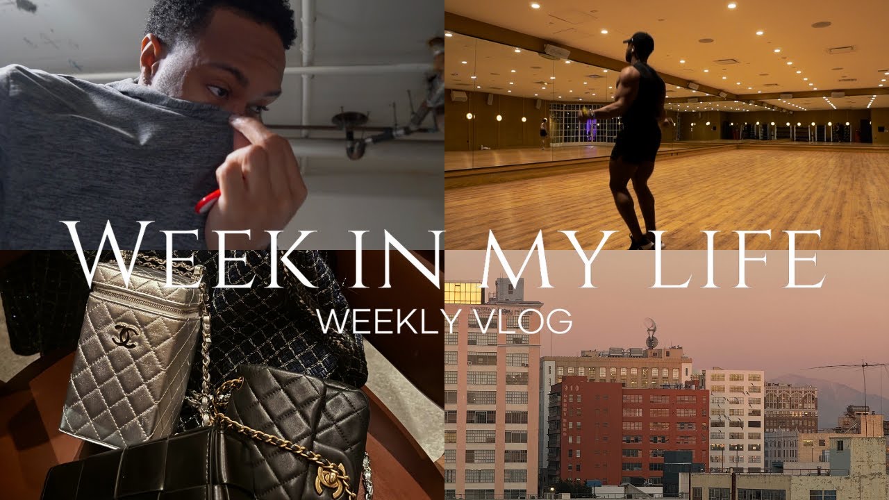 weekly vlog | LA fires + my side hustle + friends and growth - YouTube