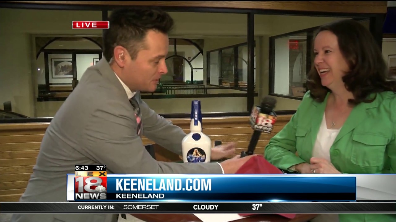 LEX 18 News at Sunrise- April 7 Keeneland 3 - YouTube
