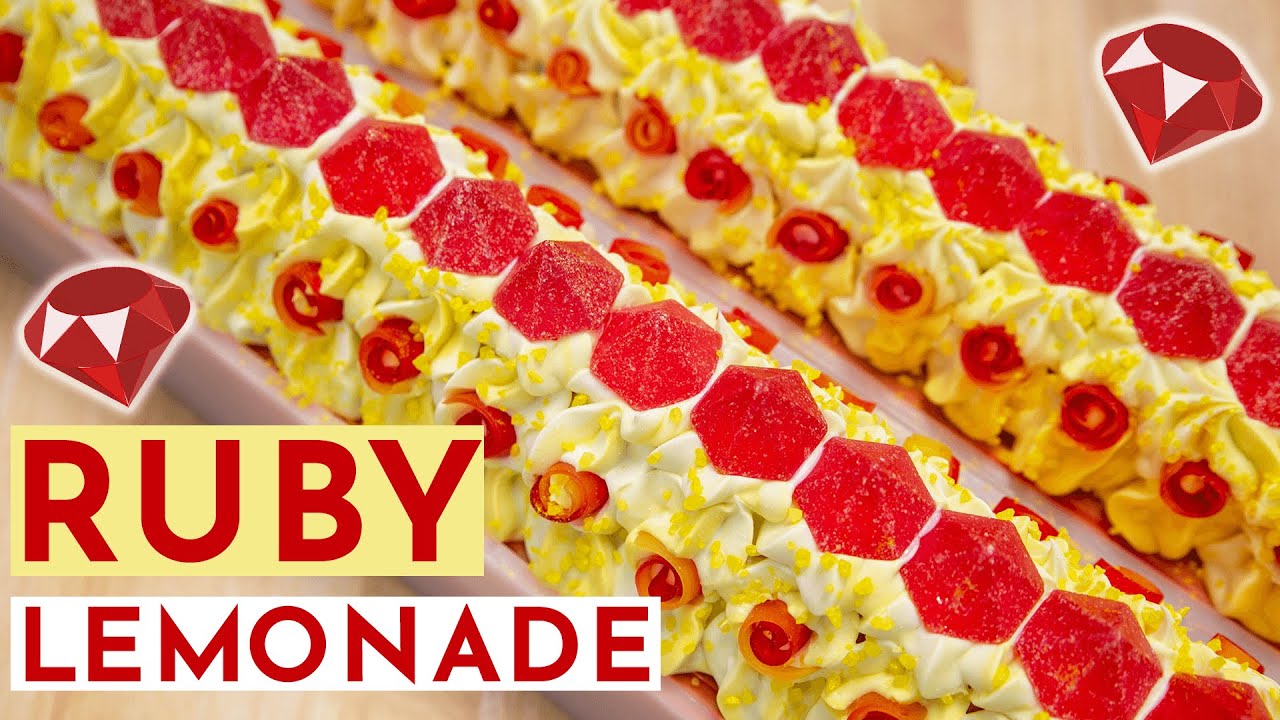 July Birthstone Soap 🍋 Ruby Lemonade | Royalty Soaps - YouTube