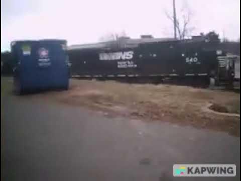 11 Years Ago: NS 135 1/25/14 Hickory, NC w/ COOL CP AC44CW 9538 PLUS SUPER RARE D8-32B 540 ...