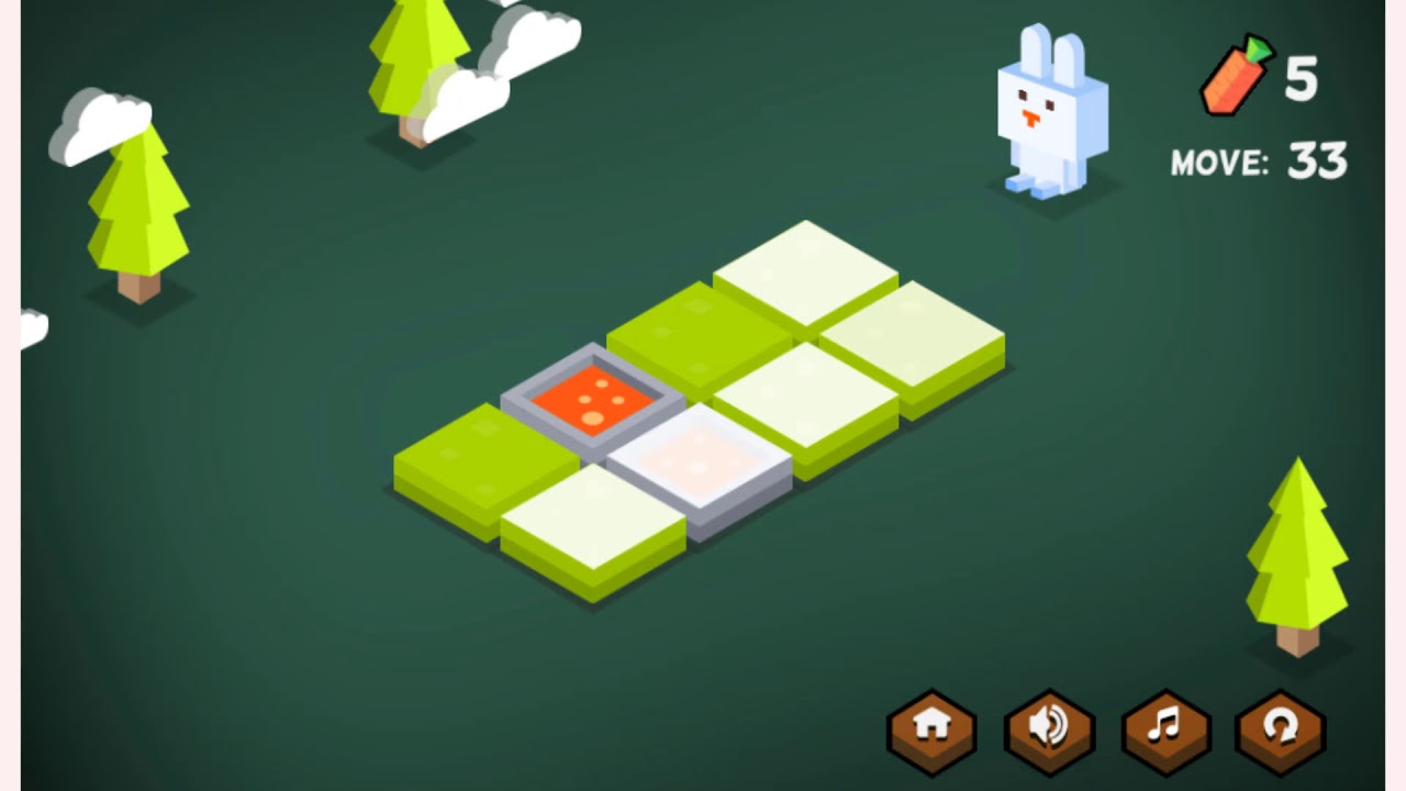 How to play Funny Bunny Logic game | Free online games | MantiGames.com ...