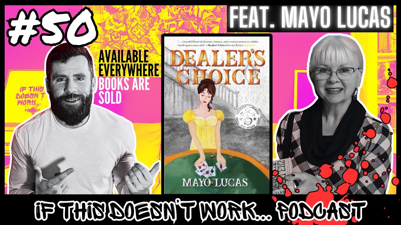 Meet Mayo! A Published Author, She's Fantastic Buy Her Book! Ep 50 Feat ...