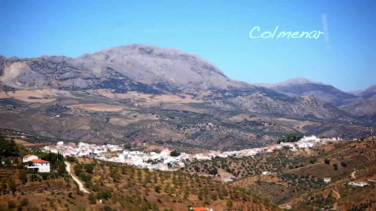 Colmenar HD: Dans les monts de Málaga. Province de Málaga et sa Costa ...