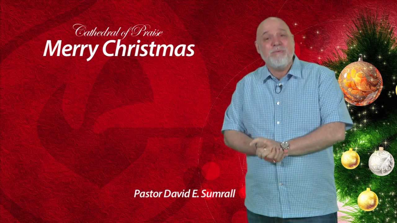 Christmas Message from Pastor Sumrall - YouTube