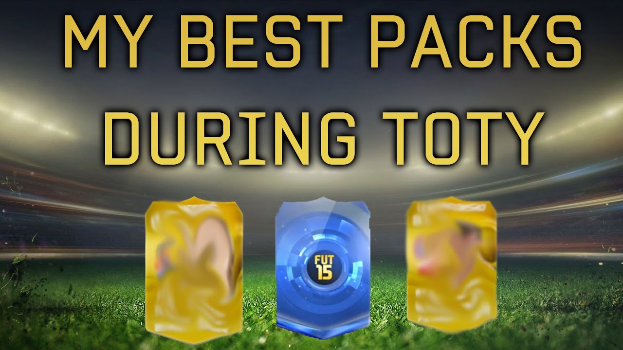 My Best TOTY Packs! | Fifa 15 - YouTube