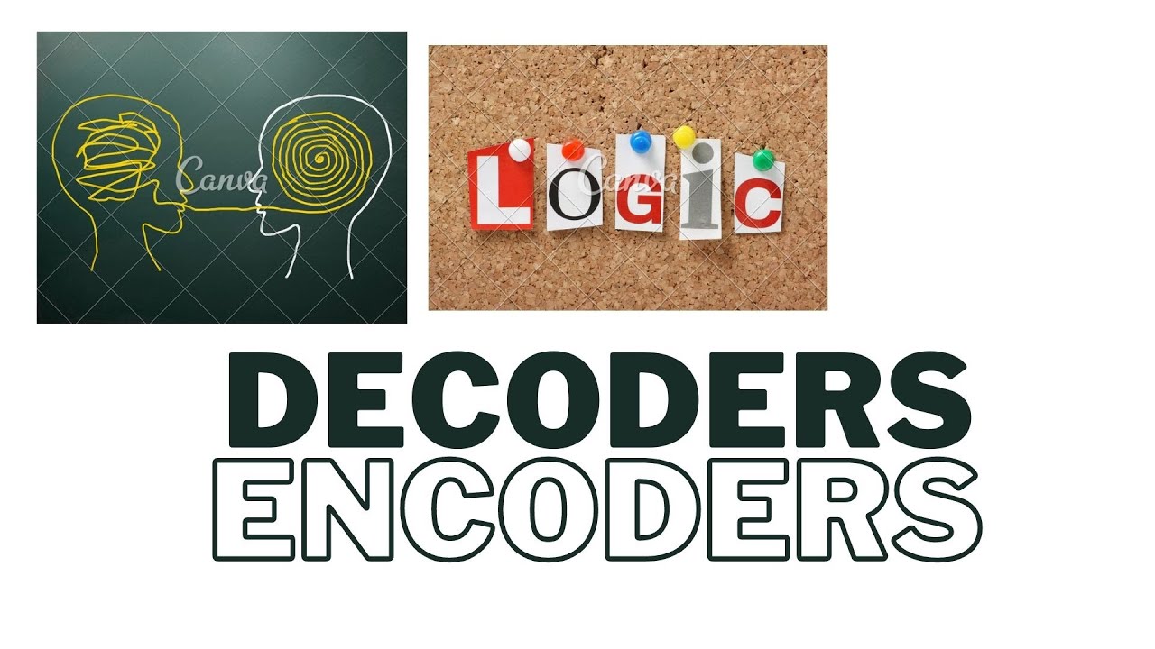 Introduction to Decoders and Encoders - Application - YouTube
