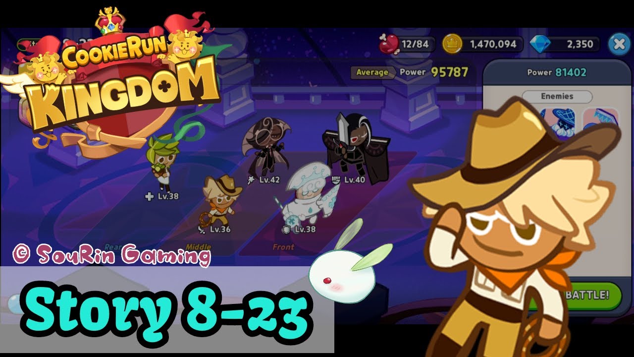 Cookie Run Kingdom CRK || Story 8-23 || Semi-Auto || Thank you again ...