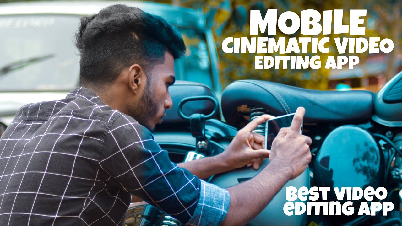 Cinematic video editing mobile tutorial ( tamil) - YouTube