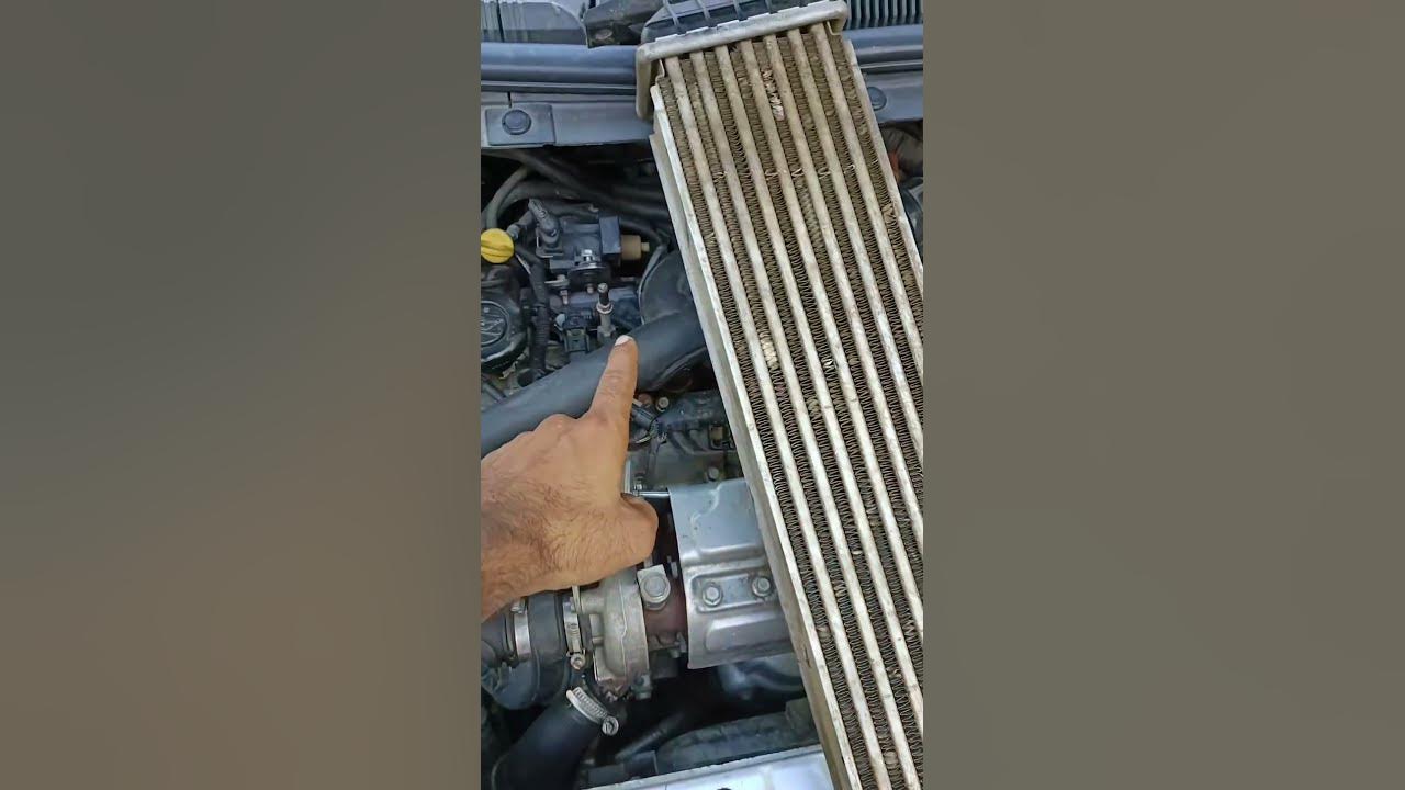 क्या है इंटरकूलर और गाड़ी में क्यू लगा होता है..? Intercooler Working Mechanism In Car..👨‍🔧🚗 # ...