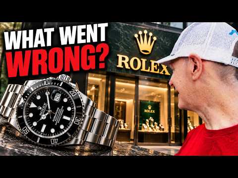 Why Rolex isn’t cool anymore