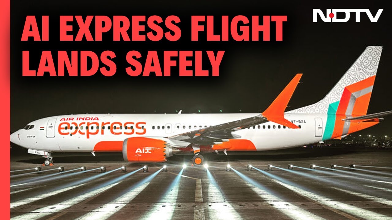 Air India Flight Emergency Landing | Trichy To Sharjah Landing Issue | AI Express Flight Lands ...