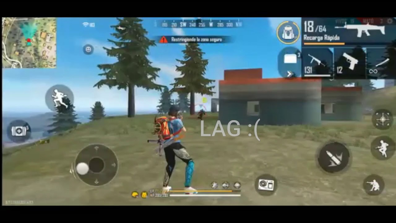 Mi primer video de Free fire 7u7u - YouTube