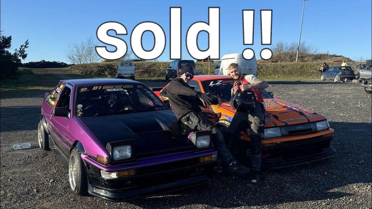 Adam lz world tour ae86 gets new owner !! - YouTube