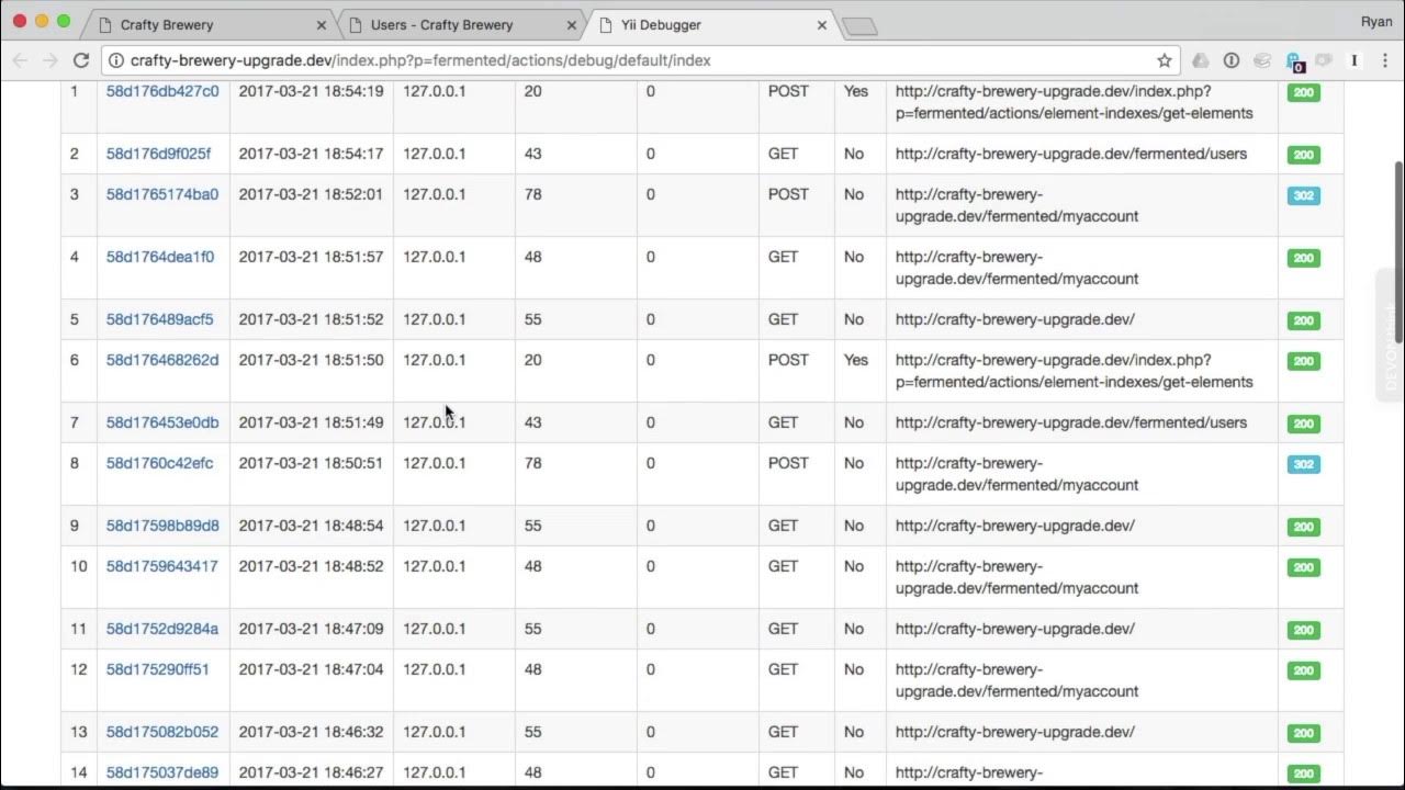Using Yii Debug Toolbar in Craft CMS 3 - YouTube