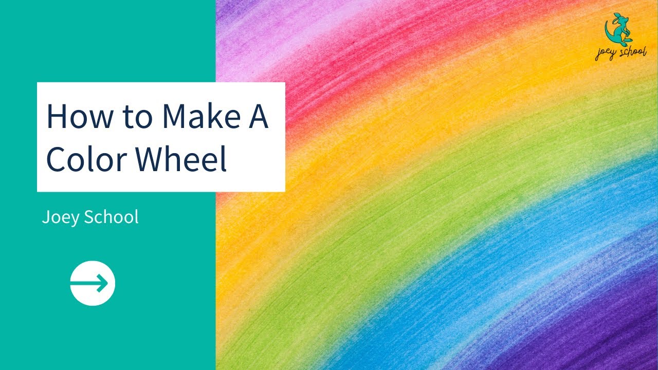 How to Make A Color Wheel | Activity for Preschoolers - YouTube