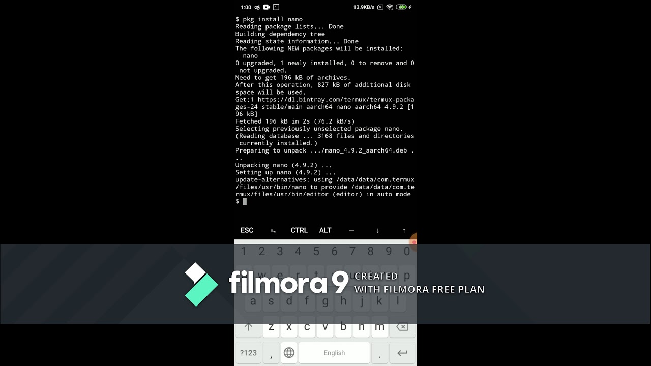 How To Use Nano Editor On Termux YouTube how-to-use-nano-editor-on-termux-youtube