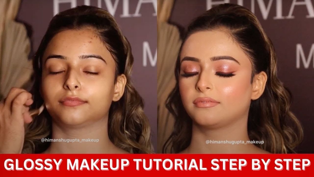 Step by step Party Makeup Tutorial | Simple steps | Product details # ...