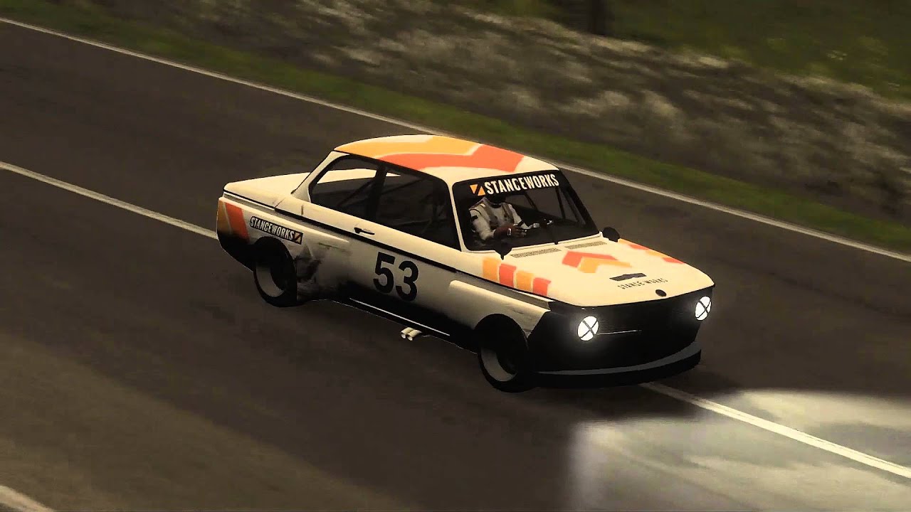 Project Cars - BMW 2002 StanceWorks Edition - Bannochbrae Road Circuit ...
